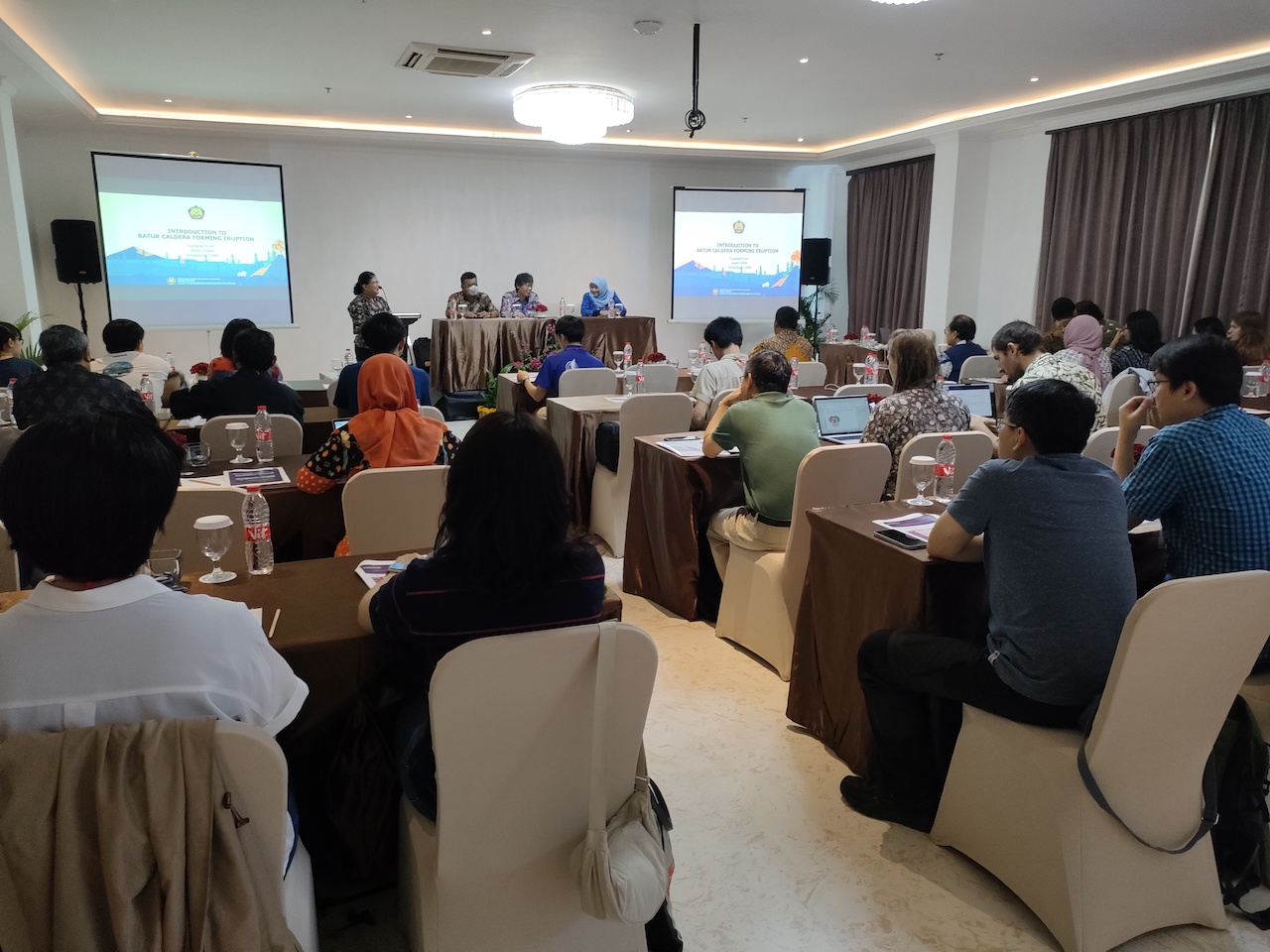 The 6th field camp of ACV (Bali, 2024) | Volcano Disaster Resilience ...