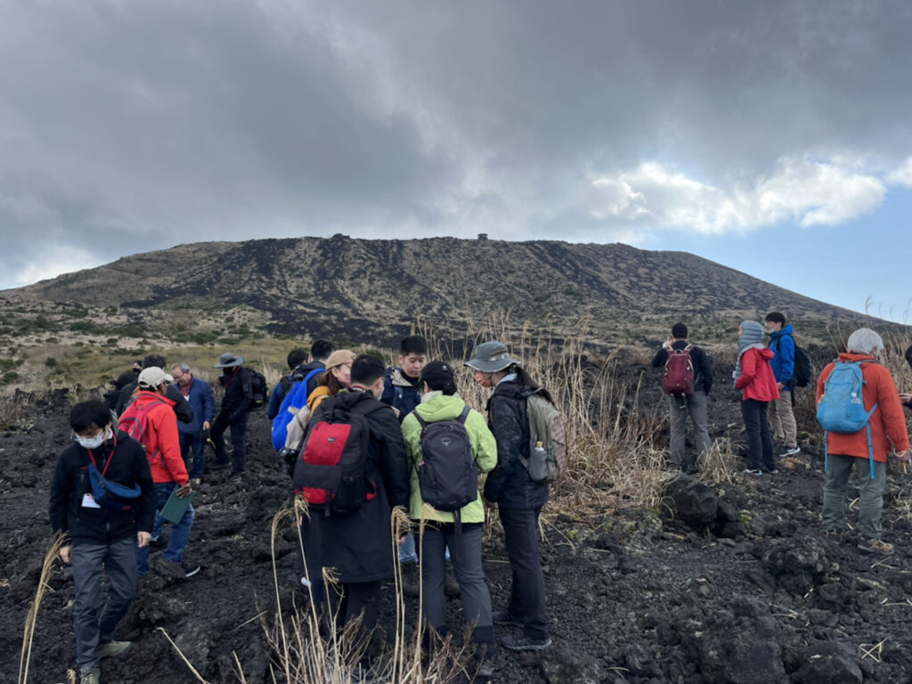 The 5th field camp of ACV (Asian Consortium of Volcanology) | Research ...